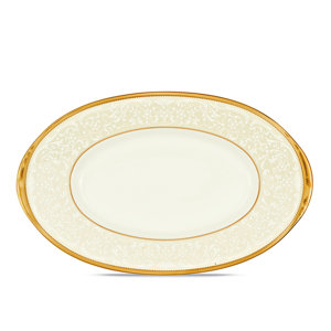 Noritake White Palace Butter Dish, 9" | Wayfair