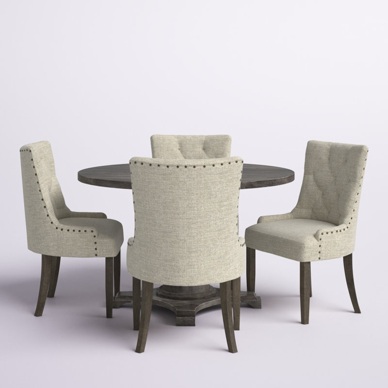 Laurel Foundry Modern Farmhouse Tannehill 5 Piece Dining Set & Reviews ...