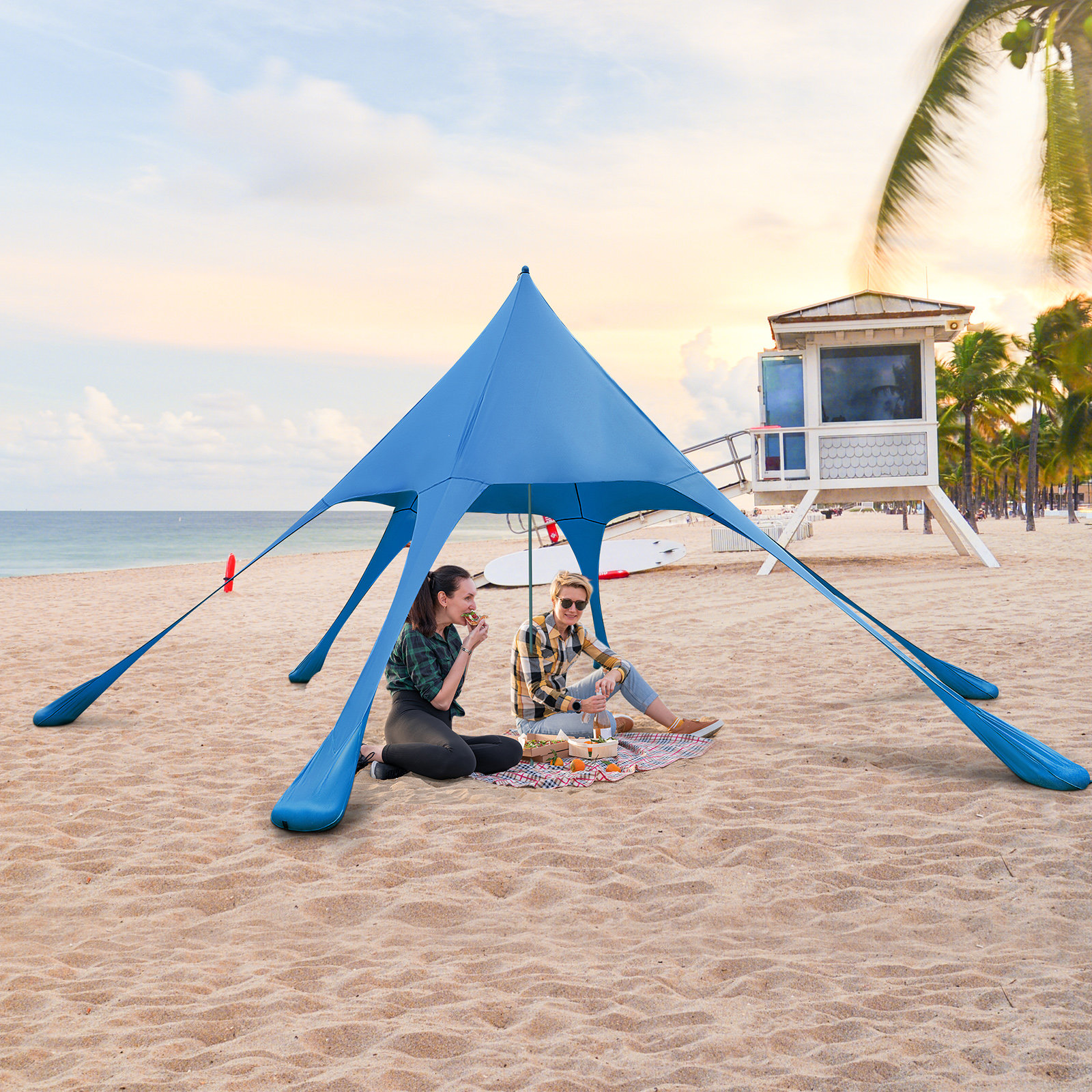 Topbuy 20 Ft. W x 20 Ft. D Aluminum Pop-up Canopy | Wayfair
