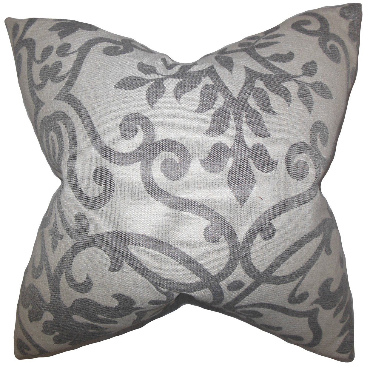 The Pillow Collection Bristol Floral Throw Pillow & Reviews | Wayfair