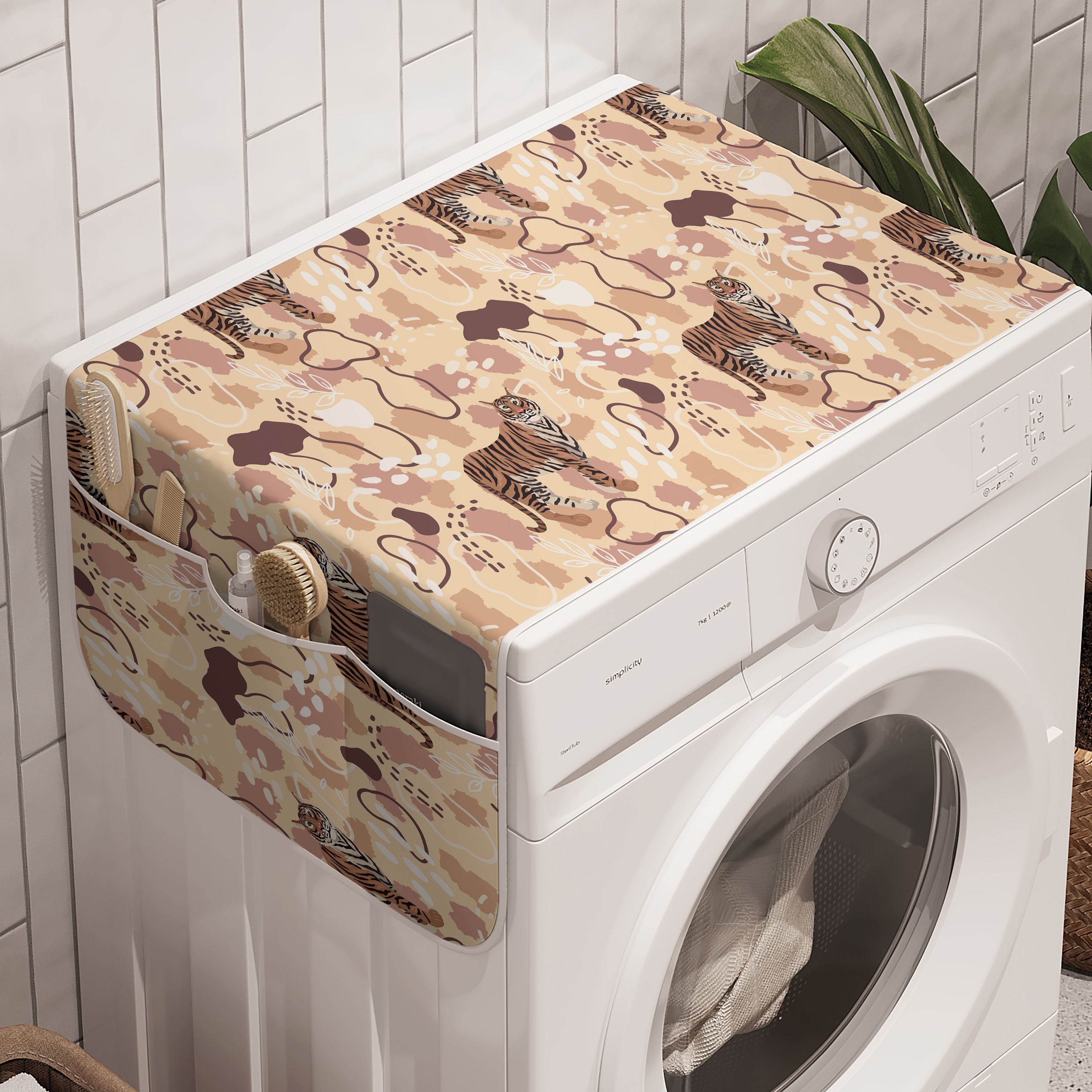 East Urban Home Cat Washing Machine Organizer Pack of 2 47" x 18.5 ...