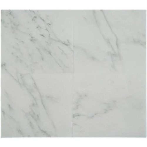 Tile & Mosaic Depot 18" x 18" Marble Marble Look Wall & Floor Tile ...