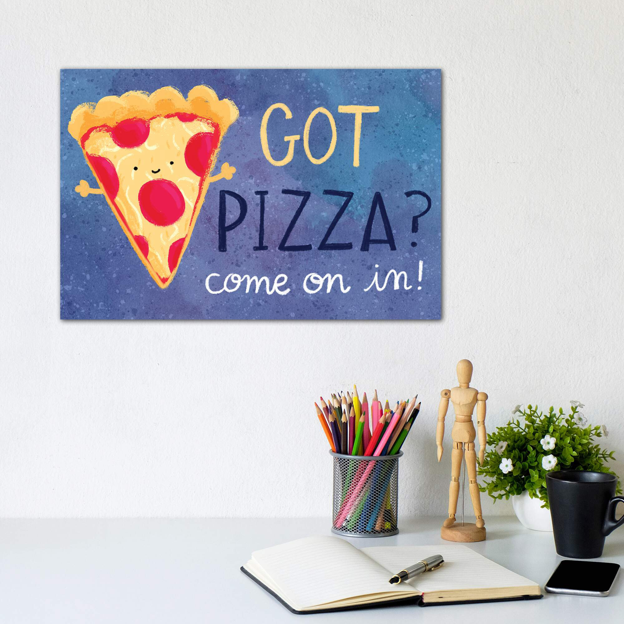 East Urban Home Got Pizza by Jessica Weible - Advertisements Print ...