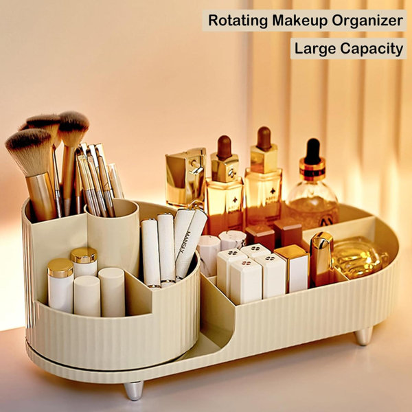 Rebrilliant Priella Plastic Makeup Organizer | Wayfair