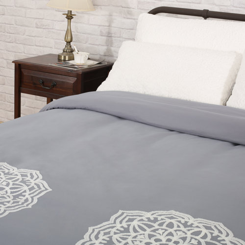 Canora Grey Sickels Single Duvet Cover & Reviews | Wayfair
