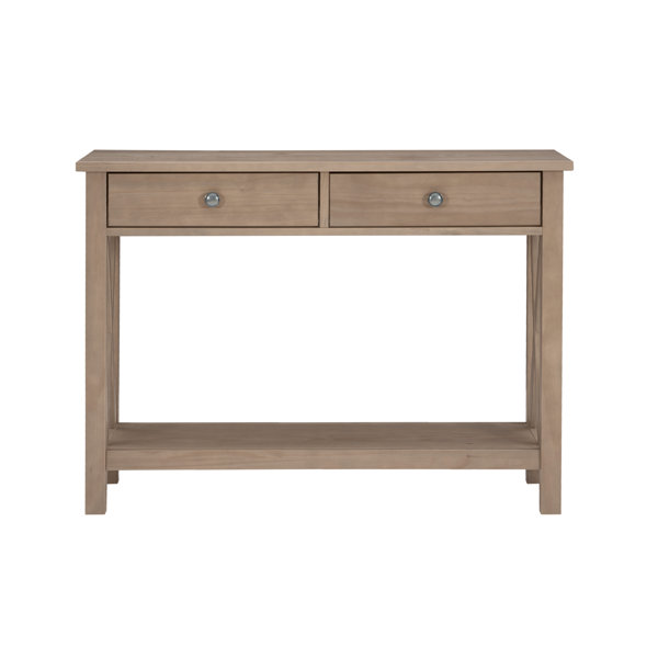 Sand & Stable Stimpson 42'' Solid Wood Console Table & Reviews | Wayfair