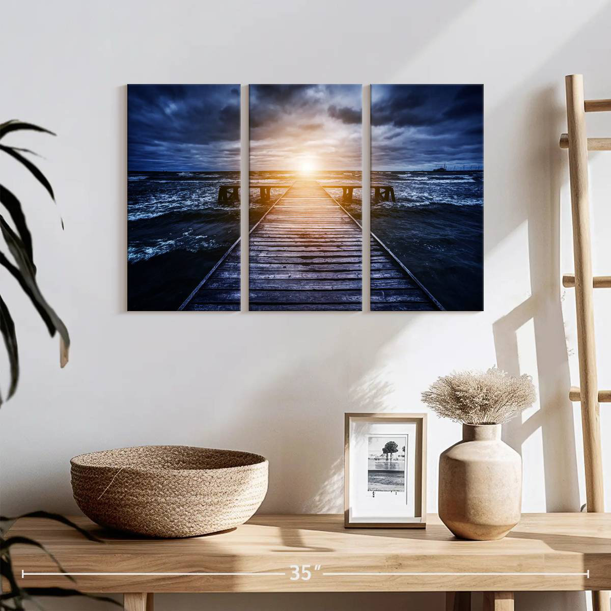 Breakwater Bay Aletra Stormy Dock | Wayfair