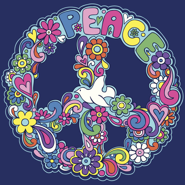 Maturi Dove Peace Sign | Wayfair.co.uk
