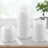 Symple Stuff 3 Piece Pillar Candle Set & Reviews | Wayfair