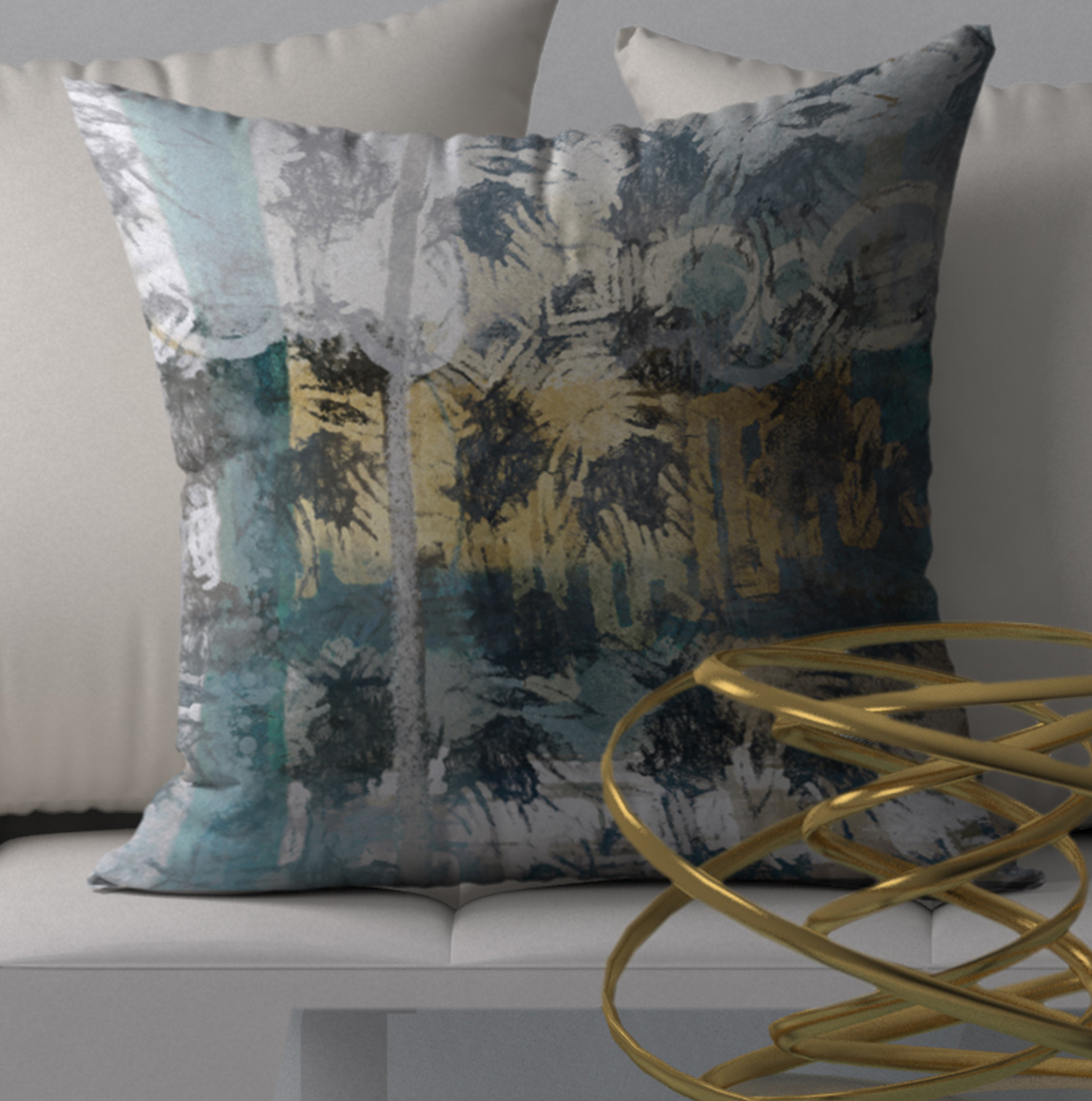 LeRoi Products Boost Fun Square Pillow Cover & Insert | Wayfair