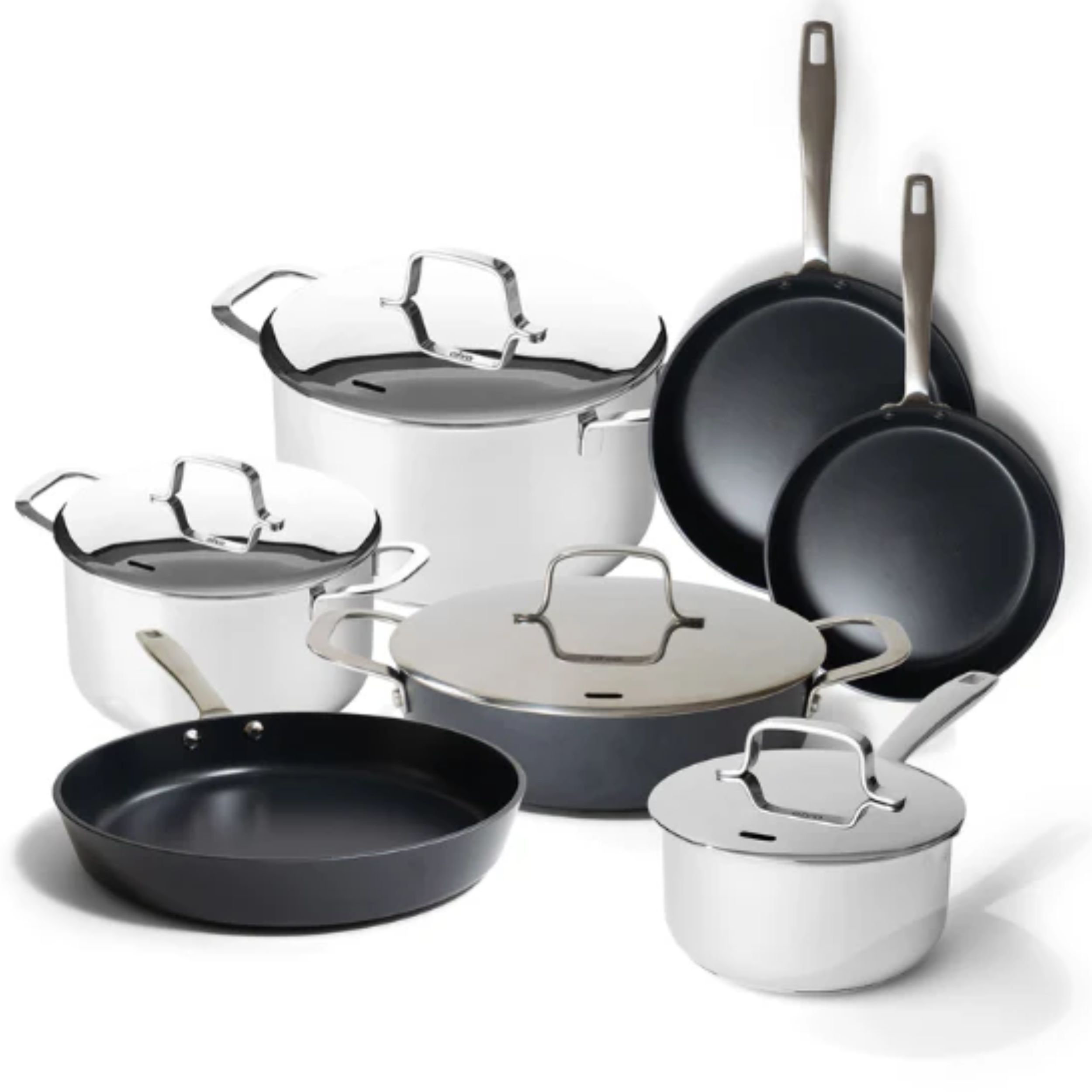 Alva Maestro 11-Piece Ultimate Cookware Collection - Premium Stainless ...