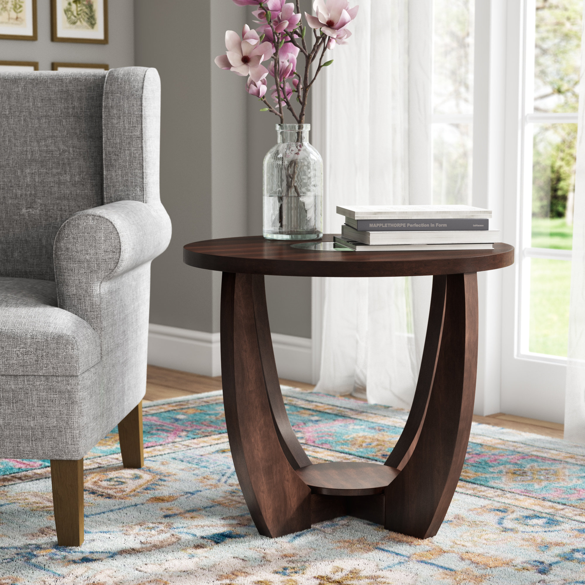 Red Barrel Studio® Aberfeld End Table & Reviews | Wayfair