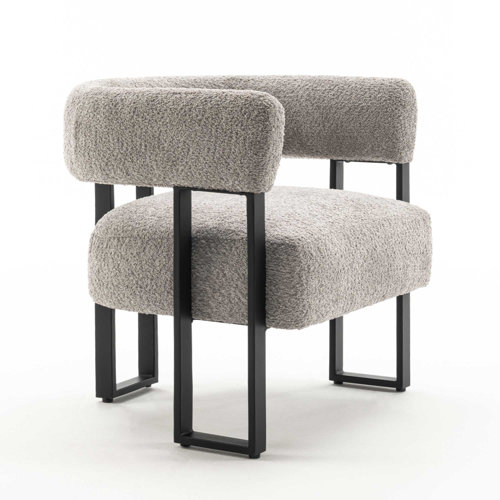 Orren Ellis Afrahim Fabric Upholstered Side Chair | Wayfair