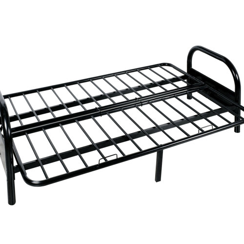 Metal Futon Frames | Futon With Mattress & Heavy Duty Frame