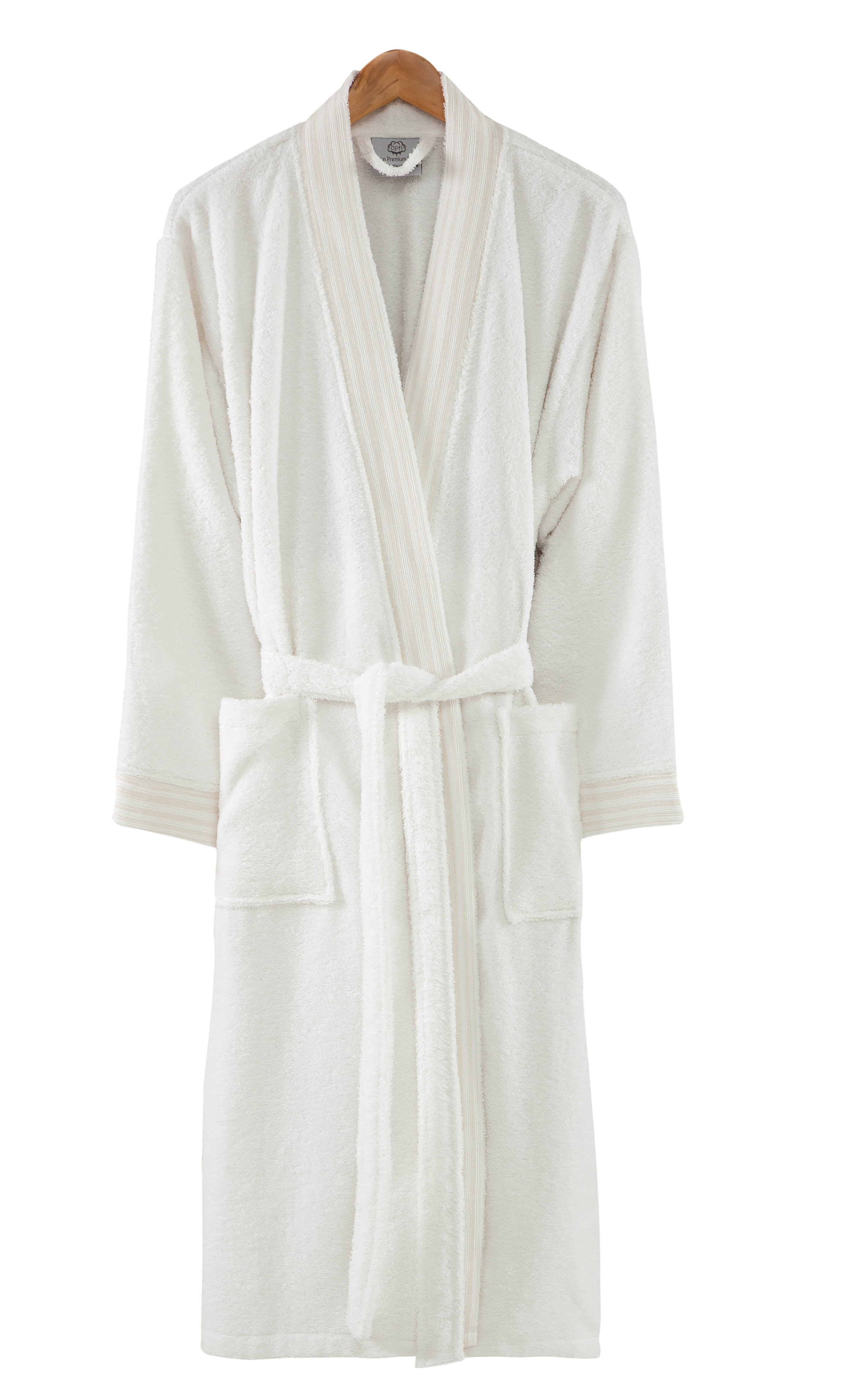 Symple Stuff 100% Turkish Cotton Terry Cloth Bathrobe | Wayfair