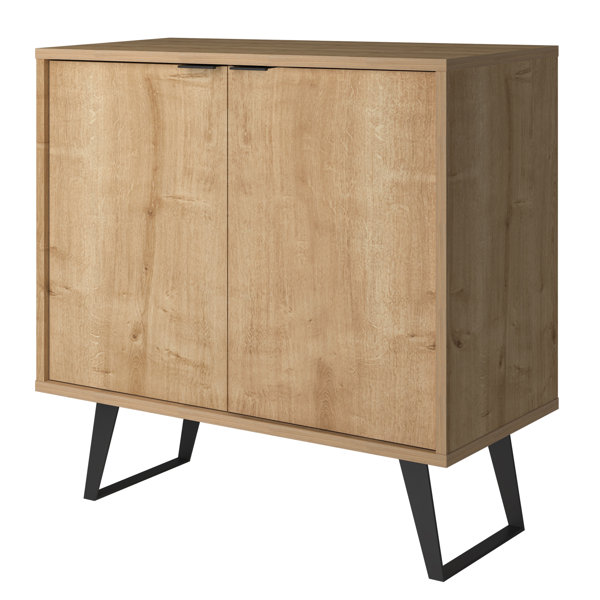 Millwood Pines Critchfield 31.5'' H 2 Door Accent Cabinet, Hallway ...