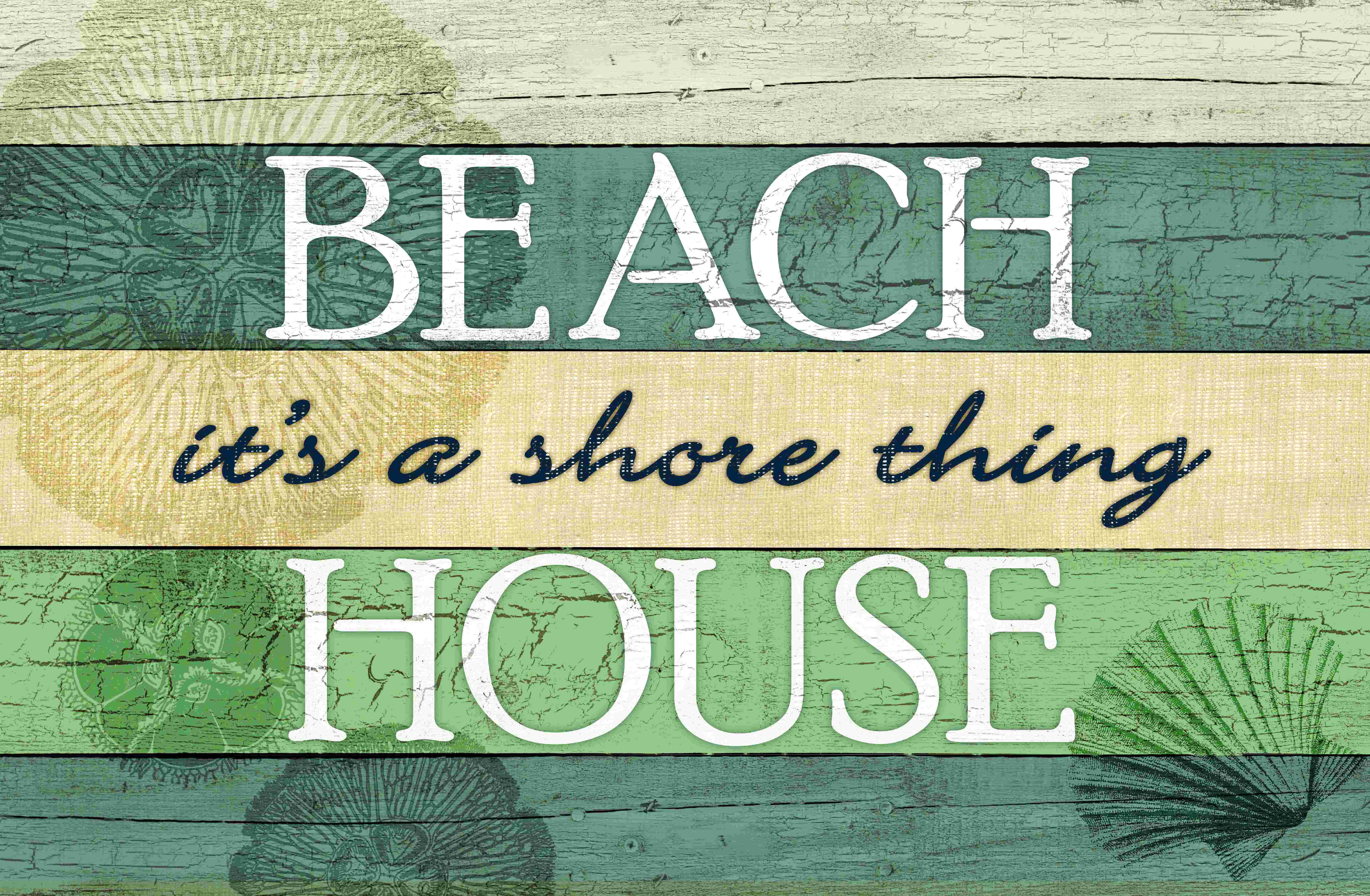 Trinx Beach House Sign - Wayfair Canada