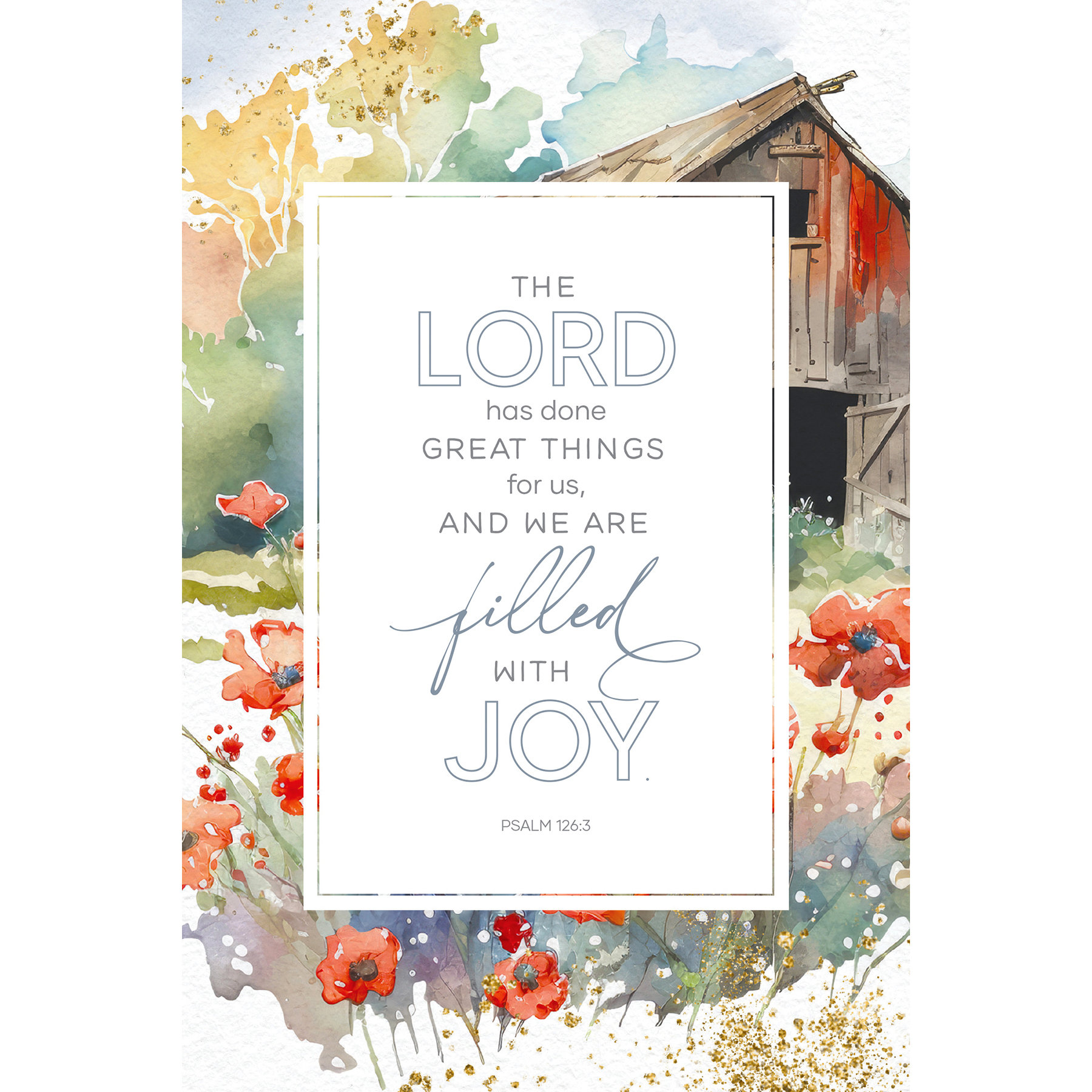 Trinx Art mural de table «The Lord Has Done» avec chevalet et crochet ...