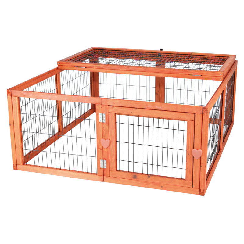 TRIXIE natura Rabbit Enclosed Outdoor Run & Reviews | Wayfair