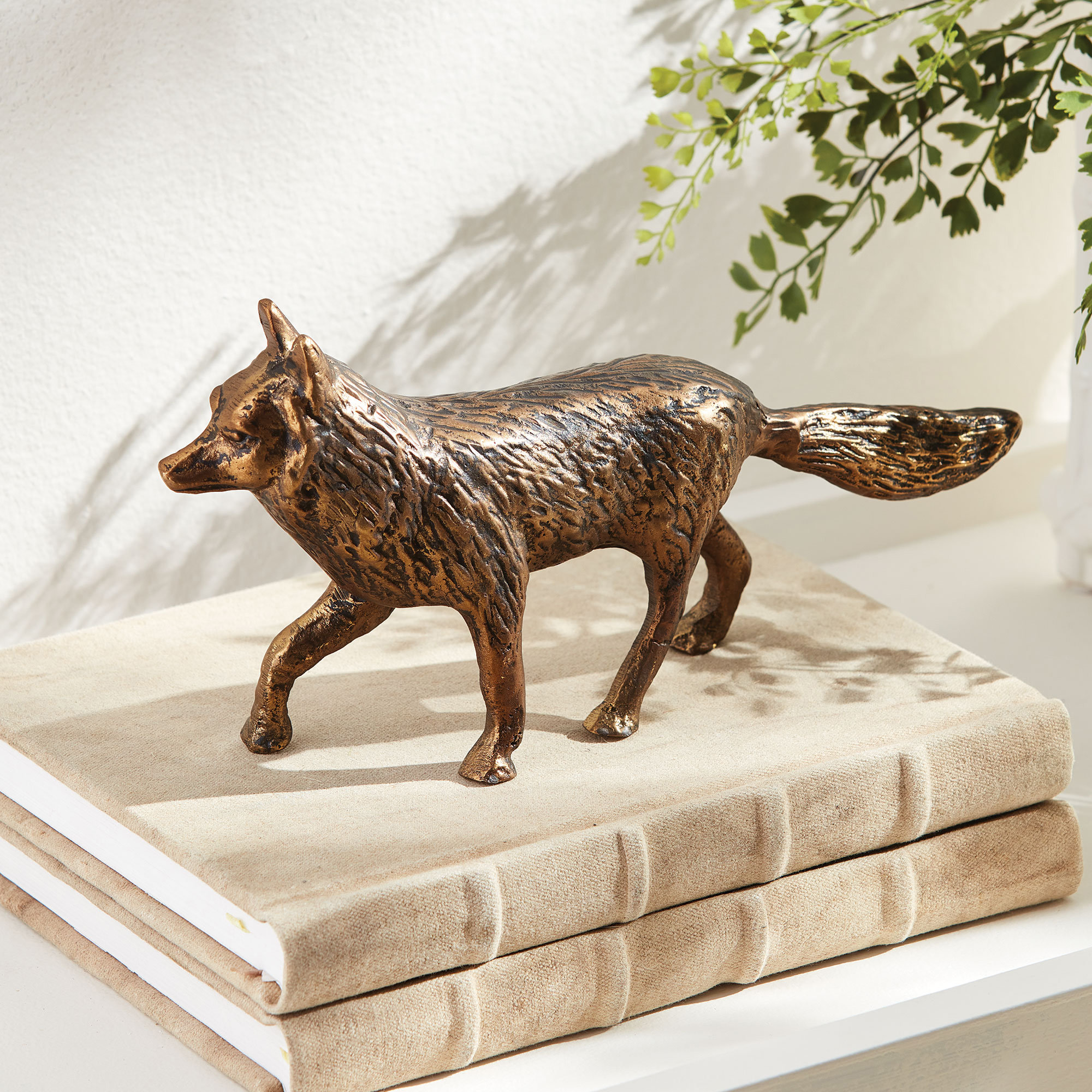 Lark Manor Anyanka Fox Figurine | Wayfair