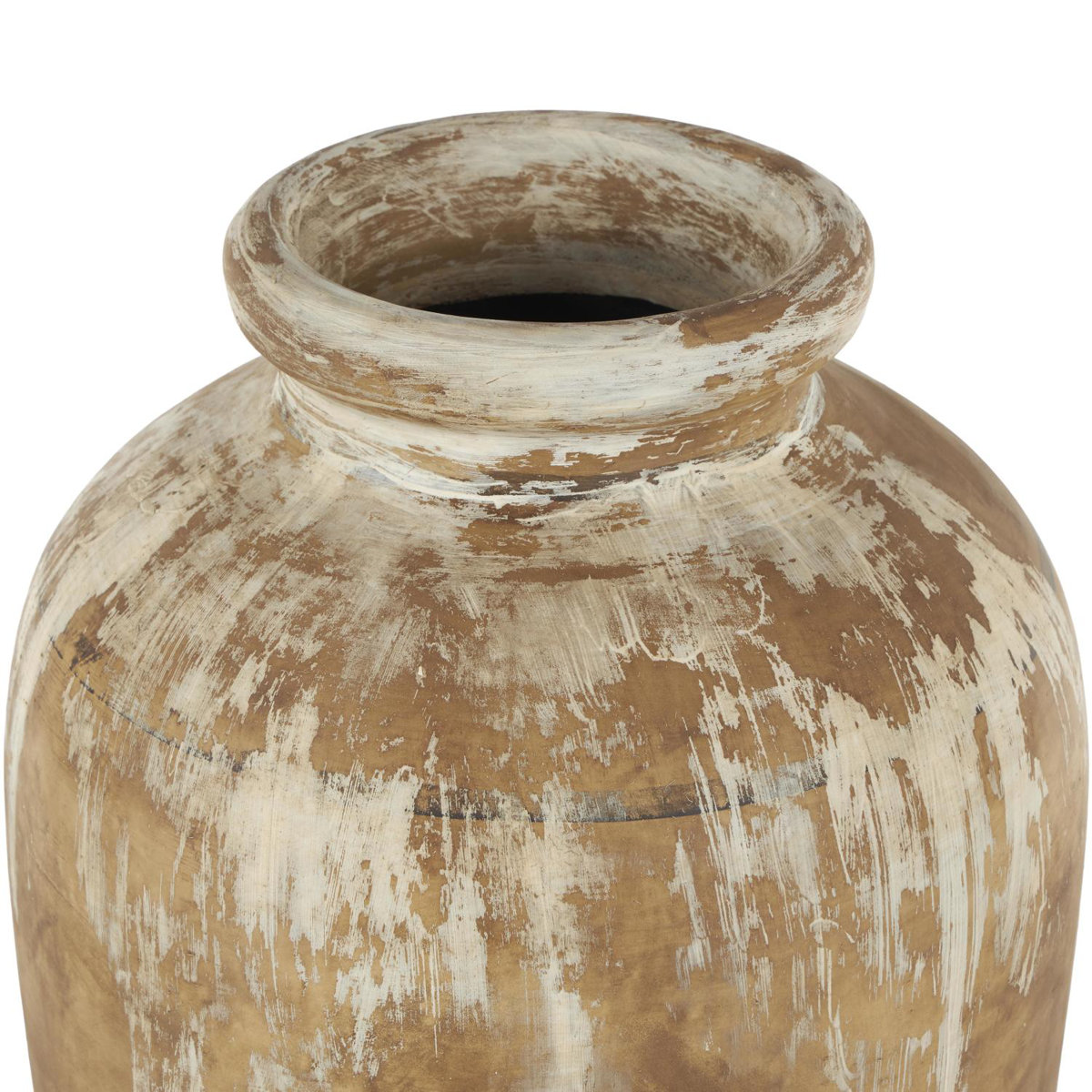 Red Barrel Studio® Cole And Grey Ceramic Antique Style Distressed ...