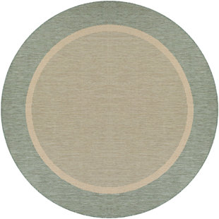 9' & 10' Round Outdoor Rugs You'll Love | Wayfair