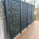 Modinex 3 ft. x 6 ft. Wall Composite Privacy Screen & Reviews | Wayfair