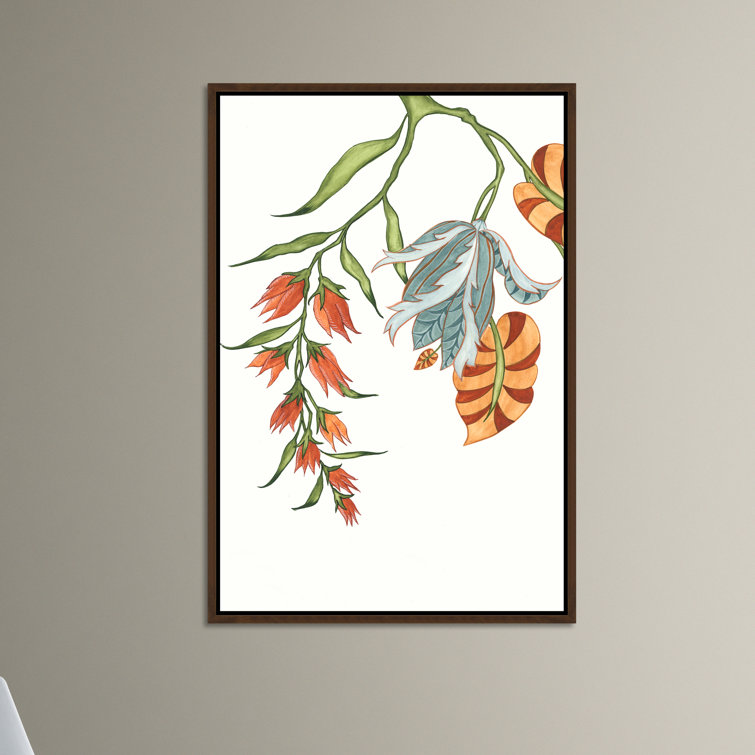 Chelsea Art Studio Just Being I by Bella Lane - Floater Frame Painting ...