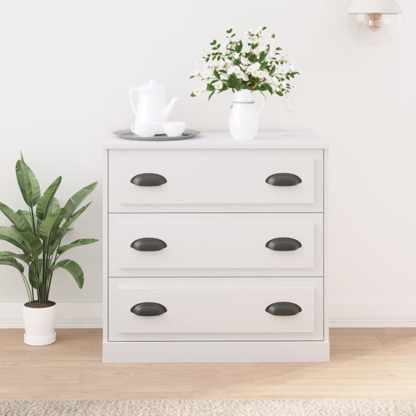Marlow Home Co. Almonzo 3 - Drawer Chest of Drawers | Wayfair.co.uk