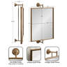 Willa Arlo™ Interiors Dunnell Rectangle Pivot Bathroom Wall Mirror ...