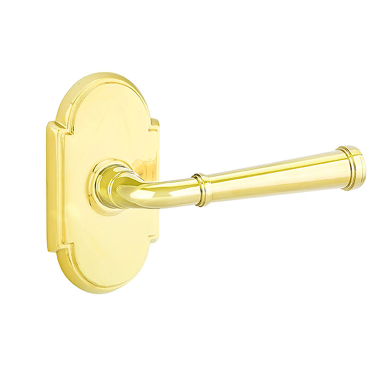 Emtek Merrimack Passage (Hall & Closet) Door Lever | Wayfair