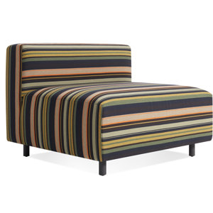 Blu Dot 9 Yard Outdoor Armless Lounge Chair | Wayfair