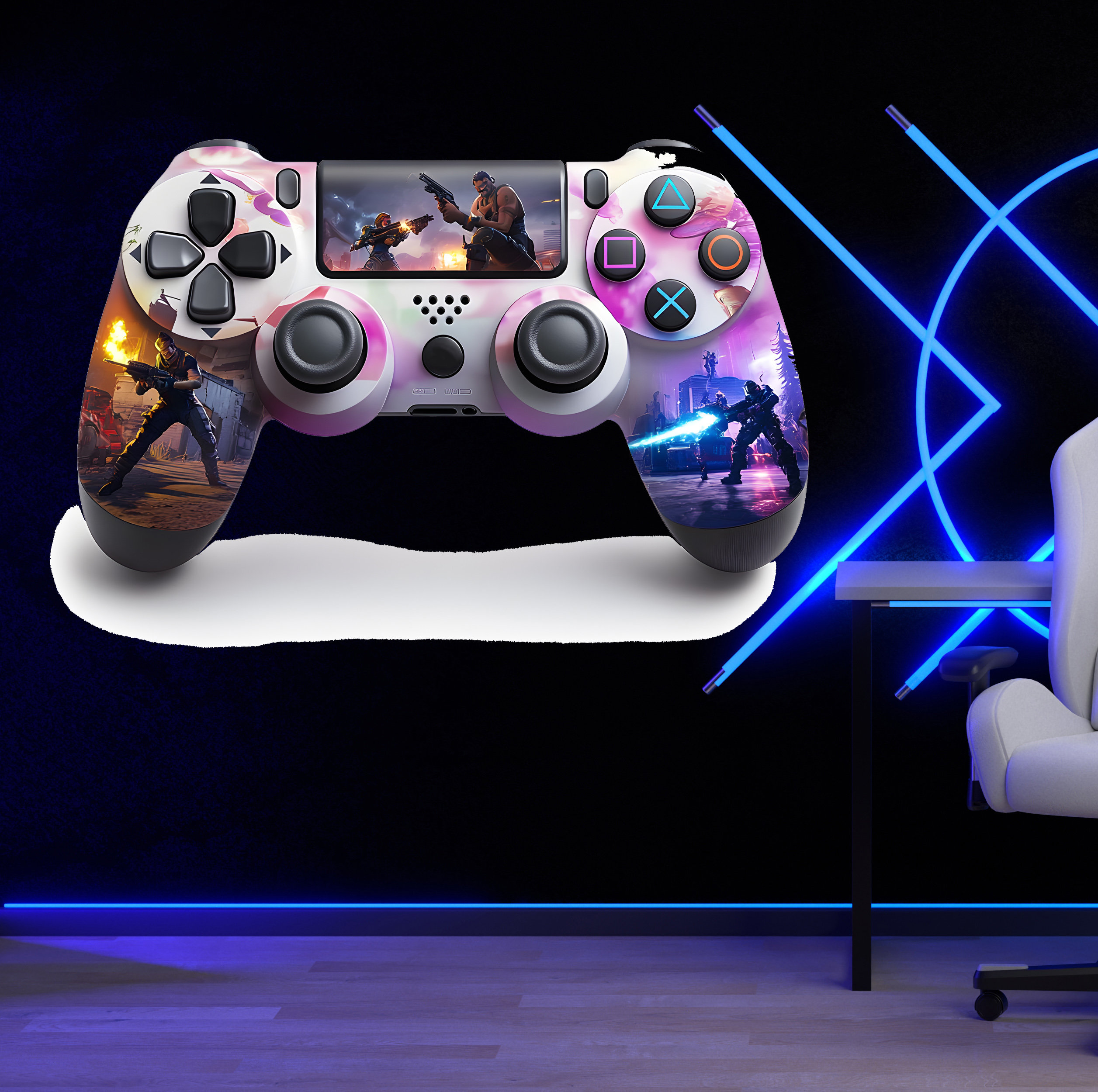 Trinx Gaming Wall Stickers - Gaming Room Decor for Playroom, Bedroom ...