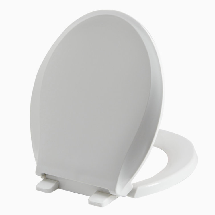 Tortorella MFG & Supply Round Soft Close Toilet Seat and Lid | Wayfair