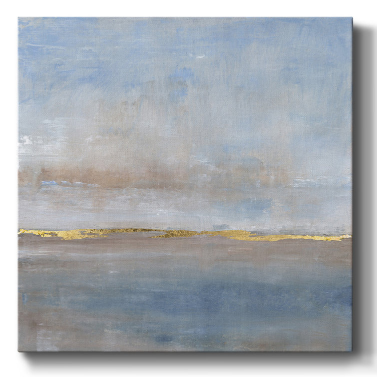 Wrought Studio Visible Horizon II-Gallery Wrapped Canvas | Wayfair