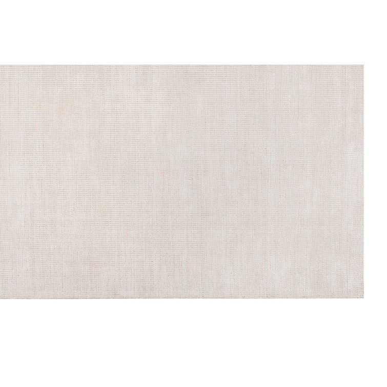 Ebern Designs Layla-Rae 100% Wool Cream Rug | Wayfair.co.uk