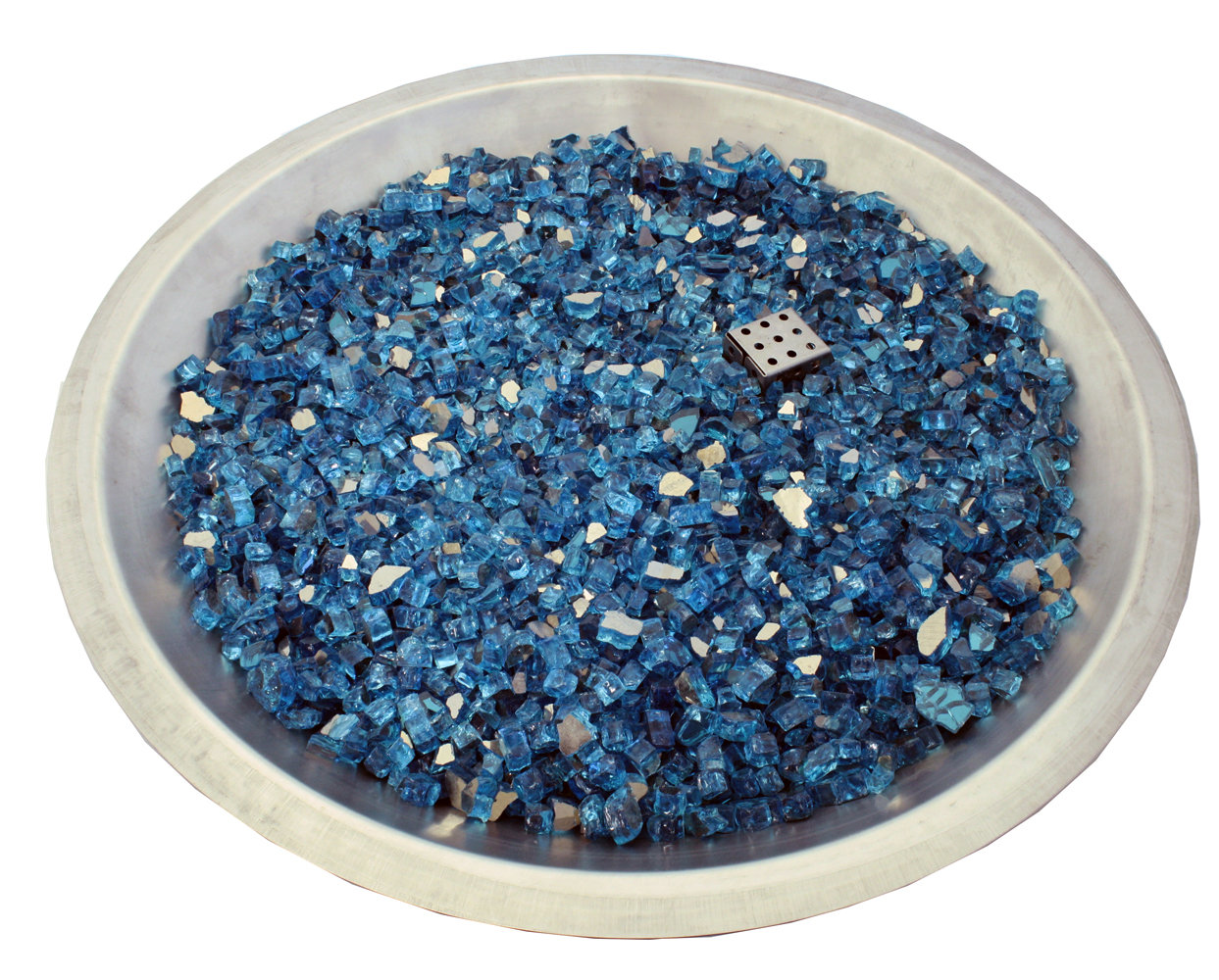 Paramount Reflective Fire Pit Glass | Wayfair