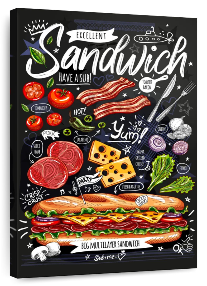 Ebern Designs Yarlin Sandwich Sub - Wayfair Canada