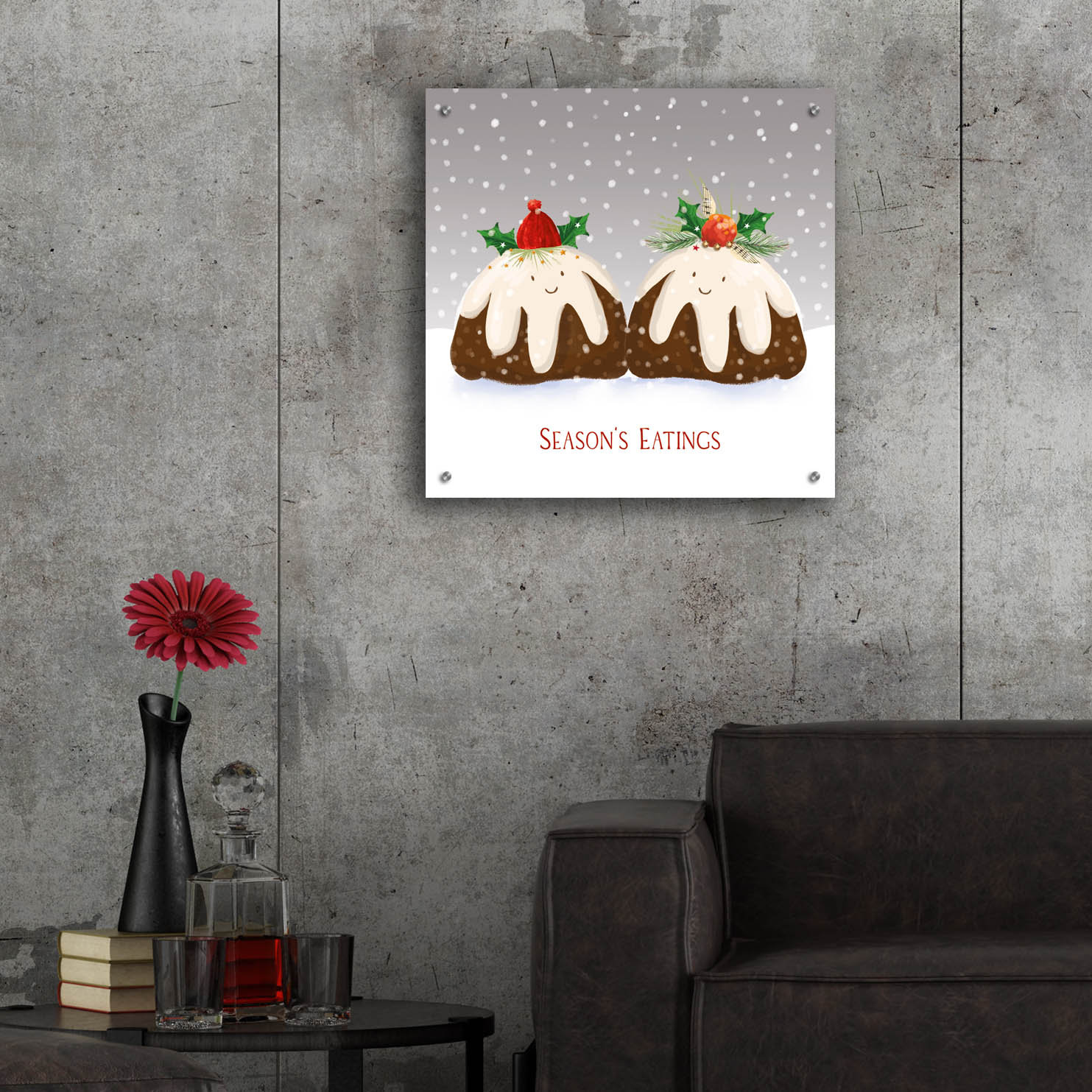 The Holiday Aisle® 'Season's Eatings' by Elle Media Group Ltd Acrylic ...