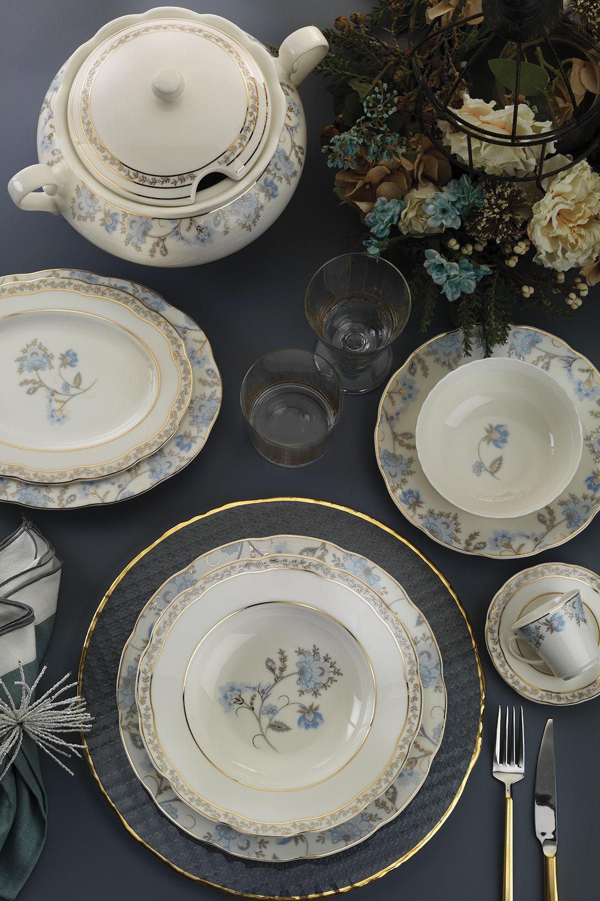 Hermia Concept Dinner Set (68 Pieces) - Wayfair Canada