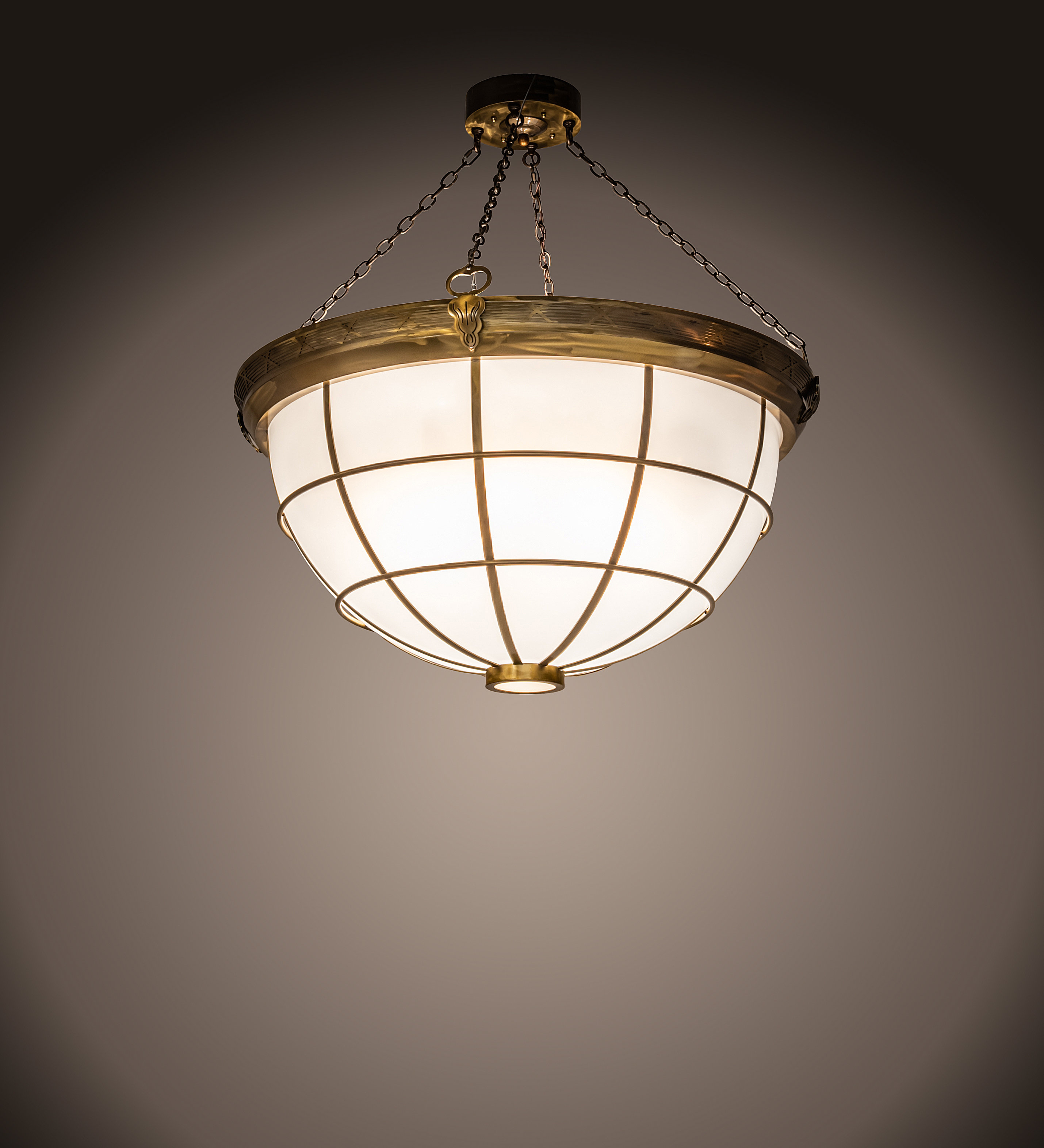 2nd Ave Lighting 8 - Light Bowl Pendant | Wayfair