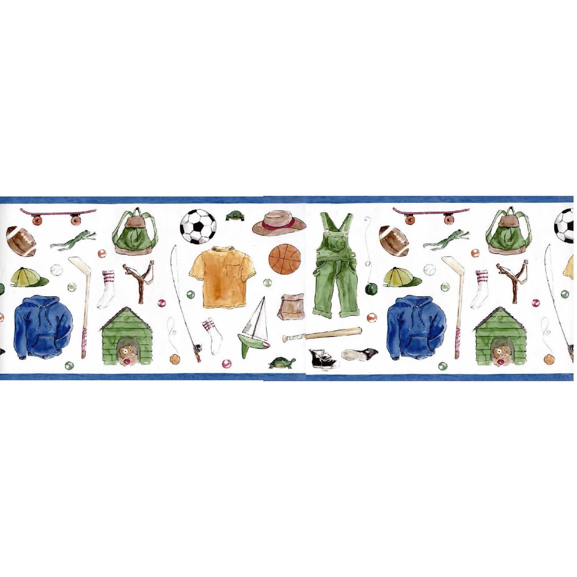 Winston Porter Muaawiyah Kid Stuff Border | Wayfair