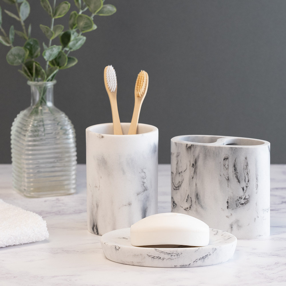 TRIXES @Home Bathroom Accessory Set | Wayfair.co.uk