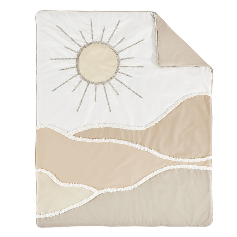 Sweet Jojo Designs Desert Sun 4 Piece Crib Bedding Set | Wayfair