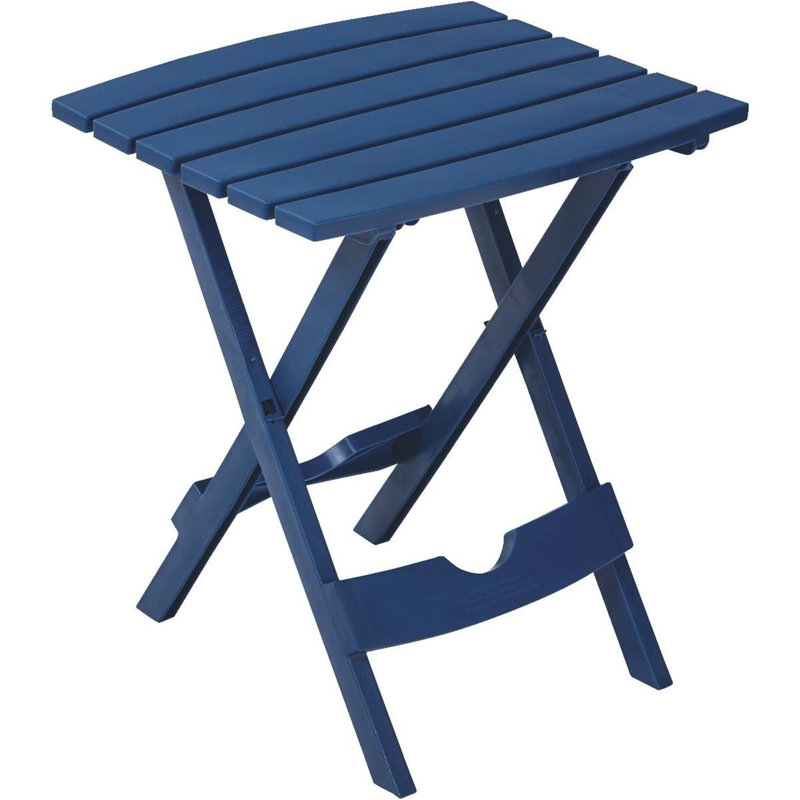 Adams Folding Plastic Side Table & Reviews | Wayfair