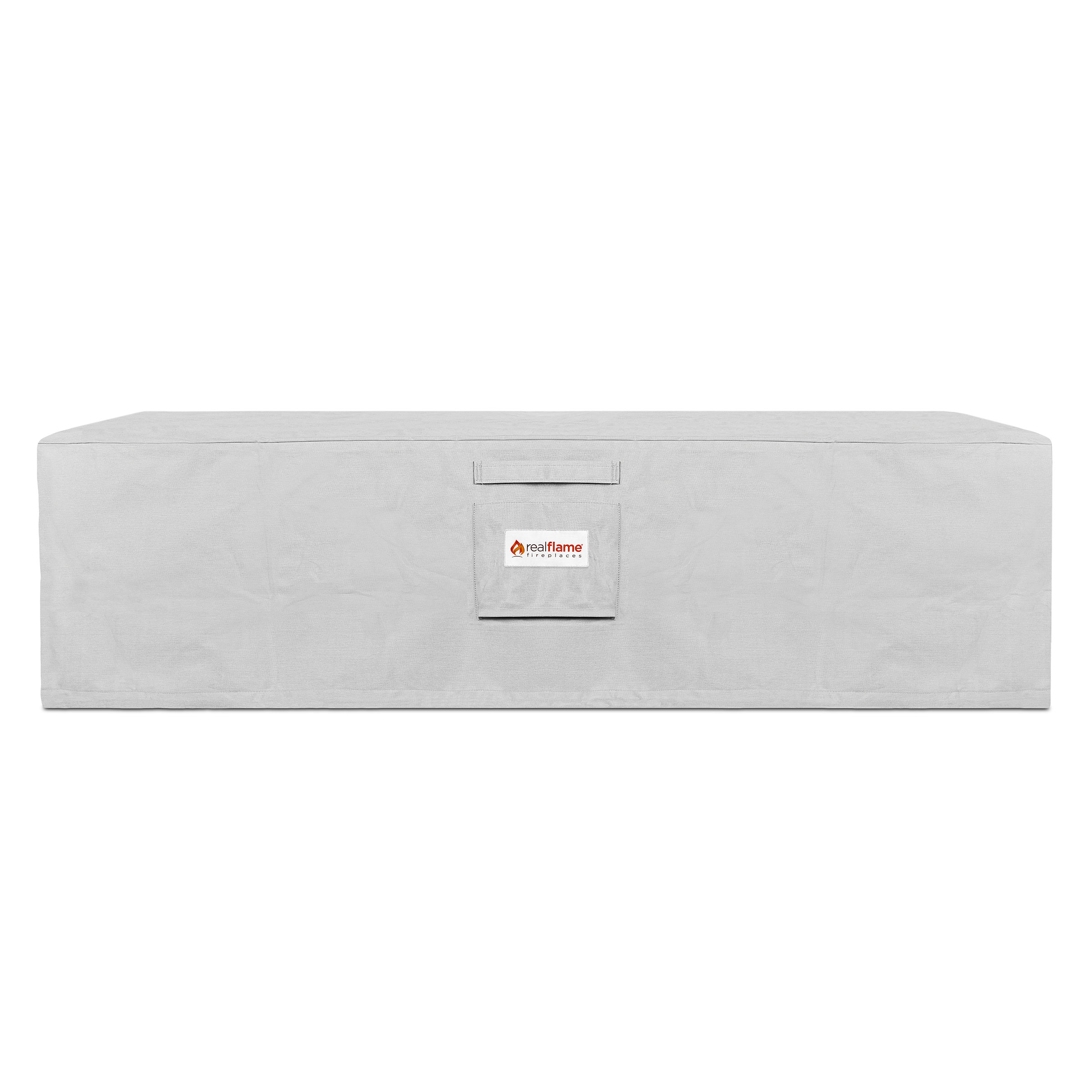 Real Flame Fabric Cover For 70 Inch Gas Fire Table | Perigold