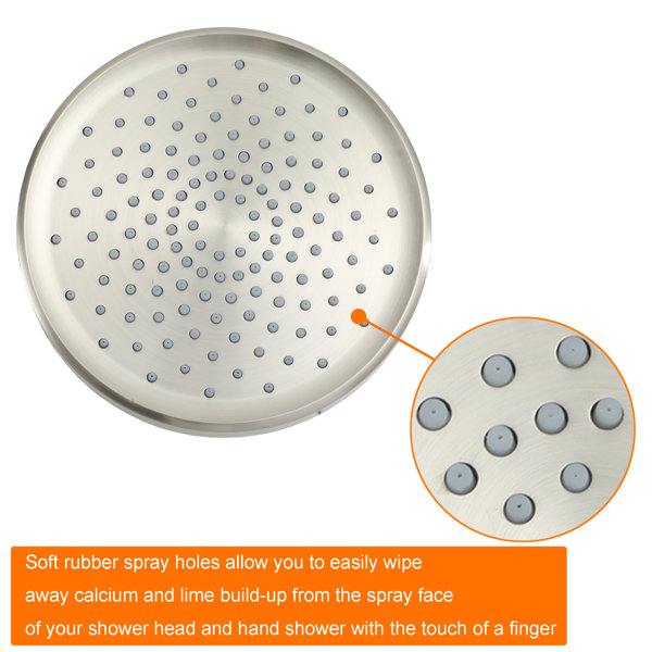 CASAINC Rain Fixed Shower Head | Wayfair