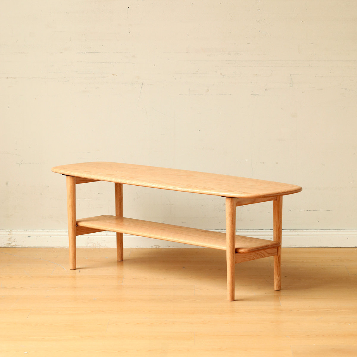George Oliver Solid Wood Top Plate Desk Coffee Table | Wayfair