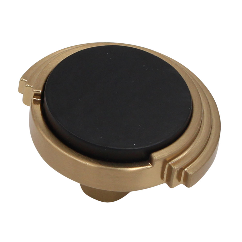 Salo Art Design Planished 1 3/4 Length Abstract Knob - Wayfair Canada