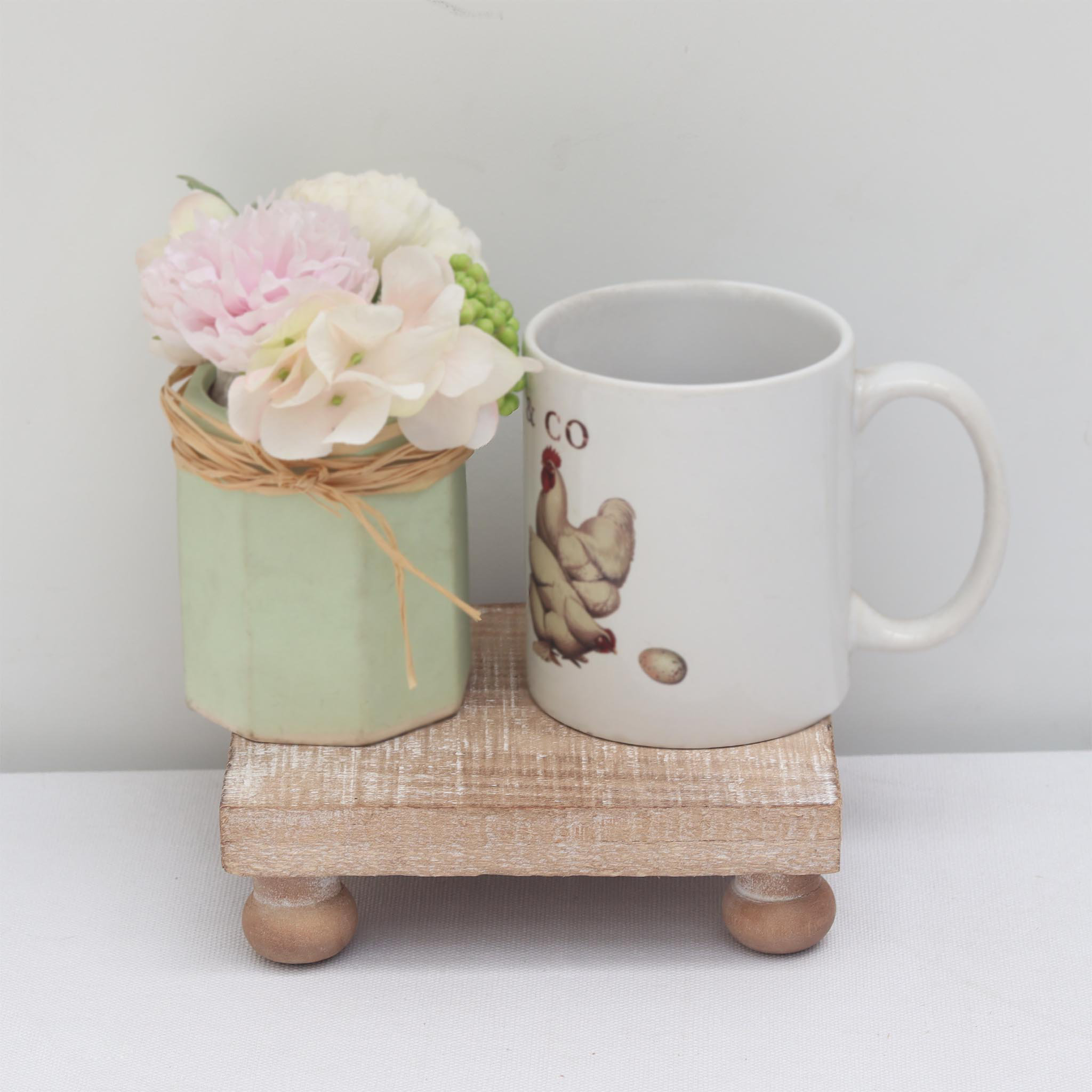 August Grove® Aaliyah-Mae Handmade Landscape & Nature Decorative Object ...